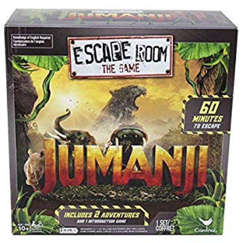 Jumanji Escape Room - Escape Room Boardgames :: Find reviews on all ...