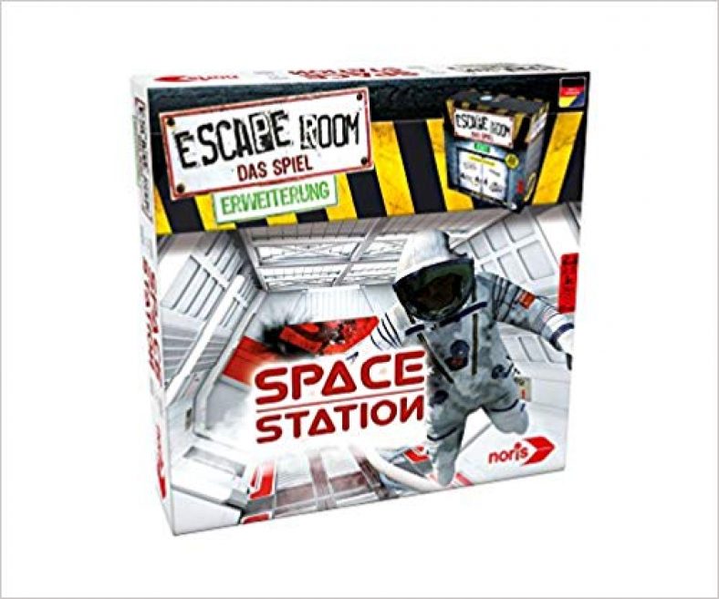 Escape Room - The space station - Escape Room Boardgames :: Find ...